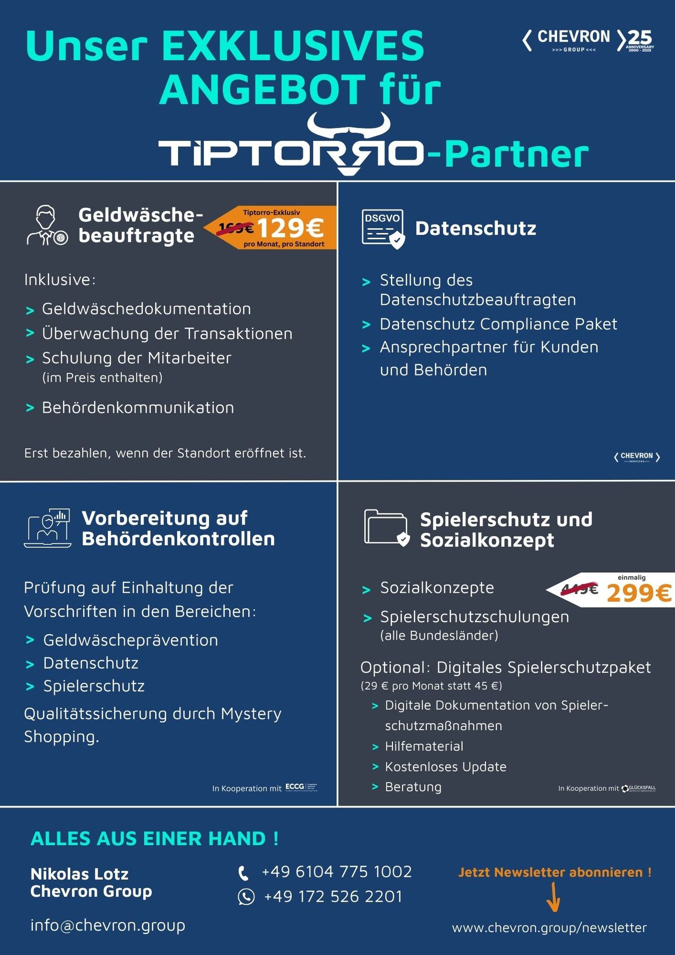 tiptorro-exklusiv | Chevron